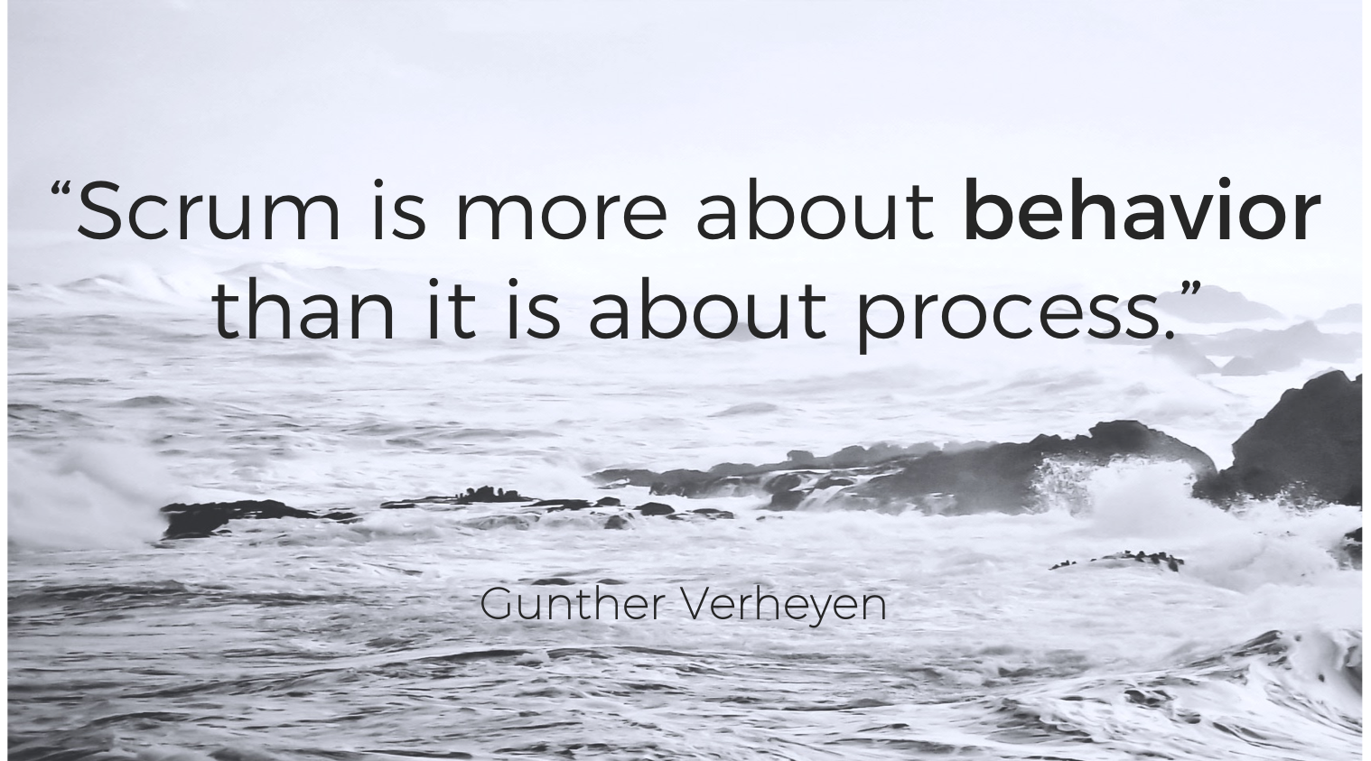 Scrum: Framework, not methodology – Ullizee-Inc | Gunther Verheyen