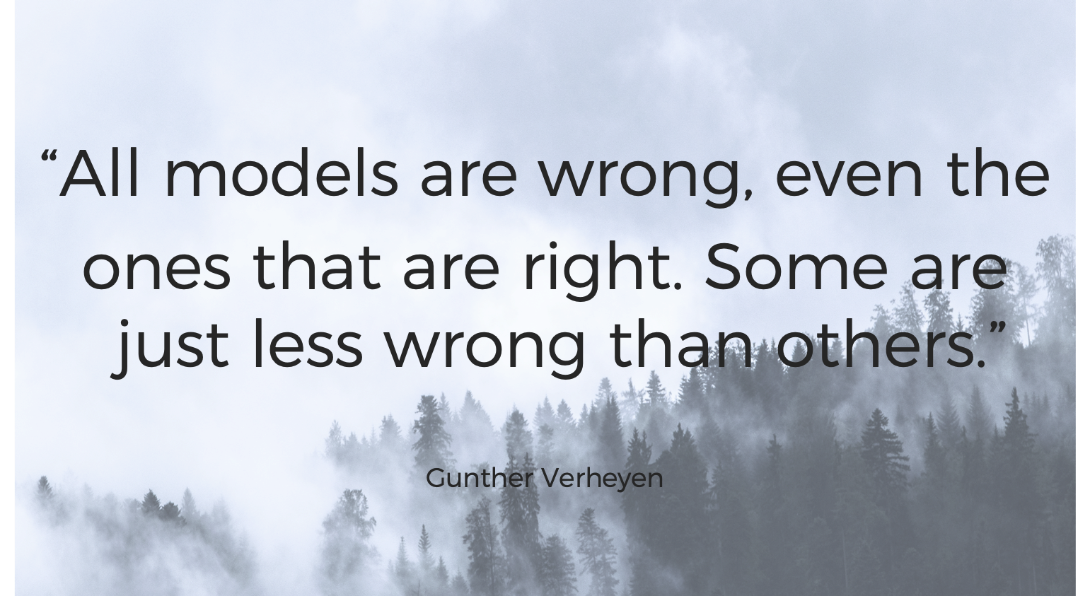 Ullizee Quotes – All models are wrong – Ullizee-Inc | Gunther Verheyen