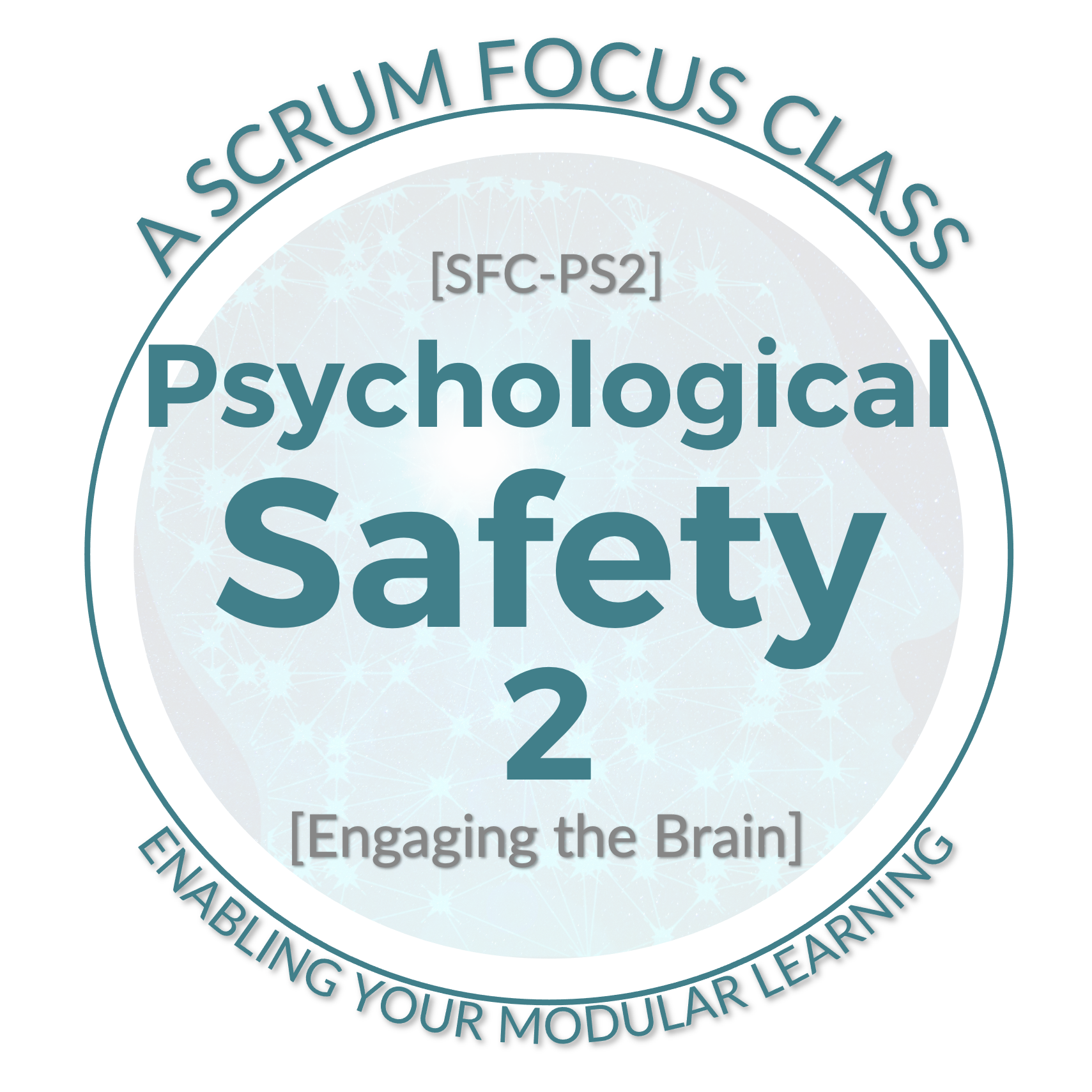 [SFC-PS2] Psychological Safety 2 Class Badge (Pic, Part white ...